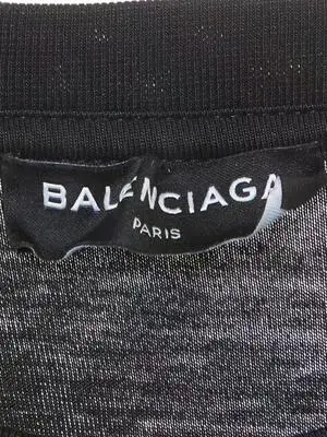 Balenciaga Logo-print Short-sleeve T-shirt