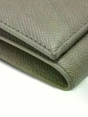 Dolce & Gabbana Logo-plaque Tri-fold Wallet