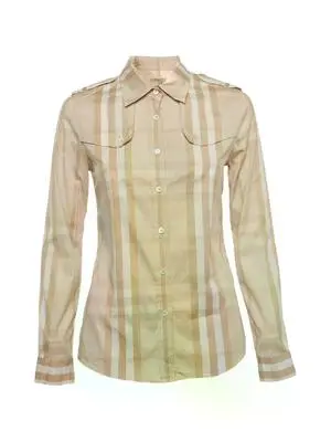 Burberry Checks Shirts For Women
