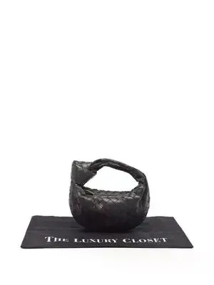 Bottega Veneta Jodie Intrecciato Handbag - Brown
