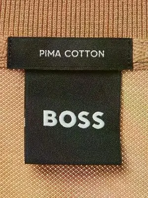 BOSS Piqué Knit Polo T-shirt