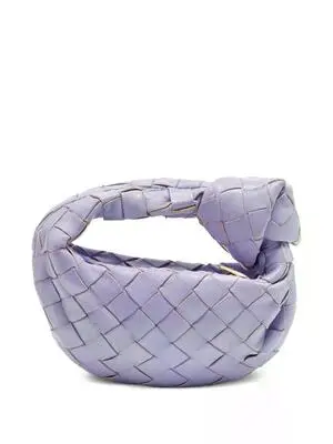Bottega Veneta Candy Jodie Handbag - Purple