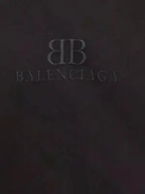 Balenciaga Logo Embroidered T-shirt