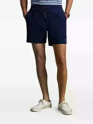 Polo Ralph Lauren Logo Embroidered Drawstring Shorts