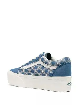 VANS Old Skool Stackform Sneakers With Embroidered Design