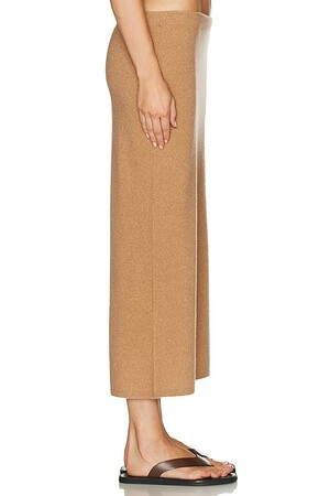 Gabriela Hearst Narayan Cashmere Silk Knit Skirt