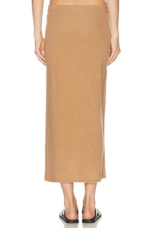 Gabriela Hearst Narayan Cashmere Silk Knit Skirt