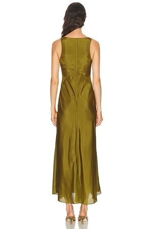 EAVES Freda Maxi Dress - Olive