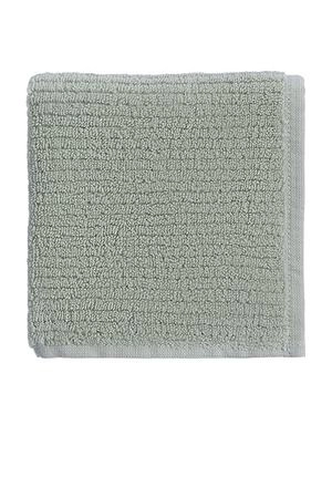 PARACHUTE Soft Rib Washcloth Sage