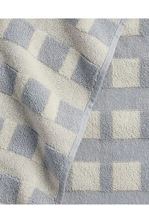 PARACHUTE Capri Check Beach Towel - Sky