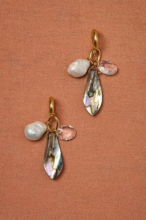Chan Luu For Fwrd Drop Earrings - Multi