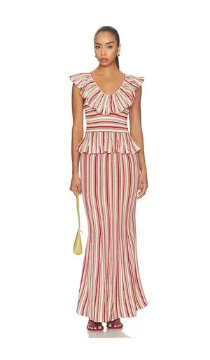 Rails Carmelita Striped Knit Top