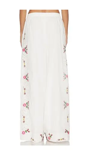 Essentiel Antwerp Janai Embroidered Trousers