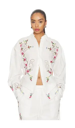 Essentiel Antwerp Floral Shirts For Women
