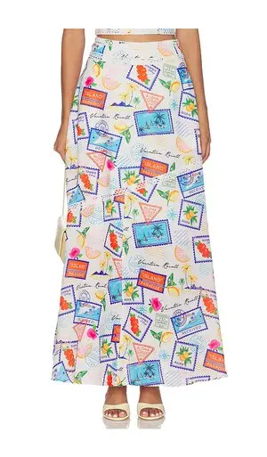 CURAAE BY ELLIATT Naelle Maxi Skirt - Multi