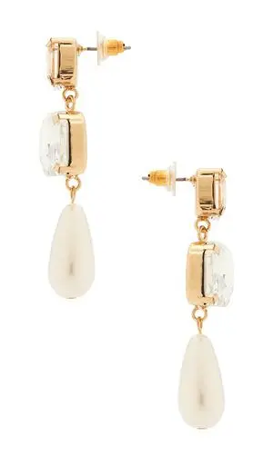 PETIT MOMENTS Alexis Pearl Drop Earrings