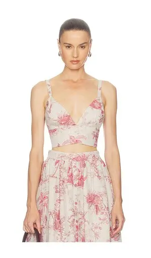 L'Agence Kaori Bralette In . Also - Tan