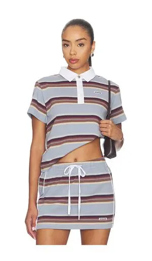 Ksubi Shrunken Polo Shirt - Multi