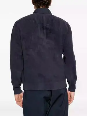 Moncler High-neck Quilted-front Jacket