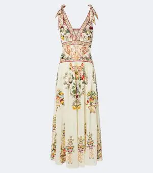 Camilla Open Back Day Dresses