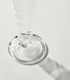 ALEXANDER KIRKEBY Small Crystal Vase