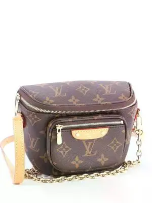 LOUIS VUITTON Monogram Canvas Mini Belt Bag