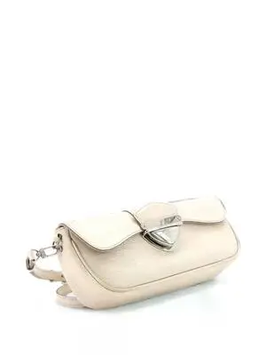 LOUIS VUITTON Montaigne Epi Leather Clutch Bag - Neutrals