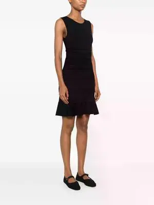 Sandro Sleeveless Knitted Mini Dress
