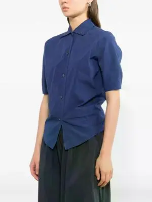 JIL SANDER Technical Faille Shirt