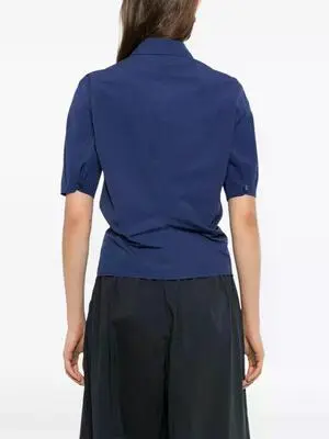 JIL SANDER Technical Faille Shirt
