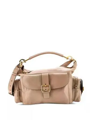 Chloé Camera Leather Shoulder Bag - Neutrals