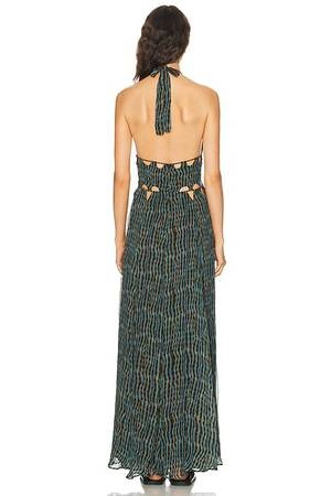 Staud Zaria Maxi Dress