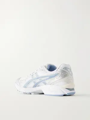 Asics Gel-kayano 14 Mesh And Rubber Trimmed Sneakers
