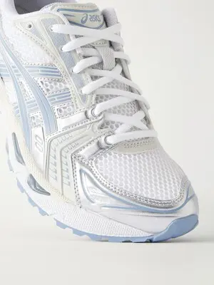 Asics Gel-kayano 14 Mesh And Rubber Trimmed Sneakers
