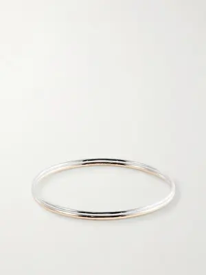 JENNIFER FISHER Thread Gold And Silver-tone Bangle - Multi