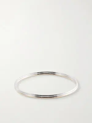 JENNIFER FISHER Thread Gold And Silver-tone Bangle