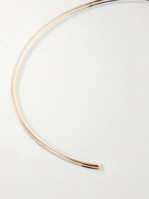 JENNIFER FISHER Thread Two Tone Choker