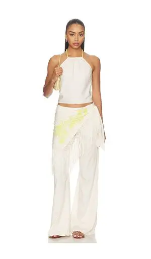 Amanda Uprichard Eirlys Halterneck Top