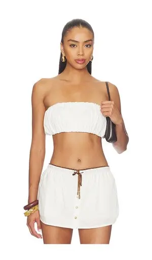 CIN CIN Souffle Bandeau Top In . Also - White