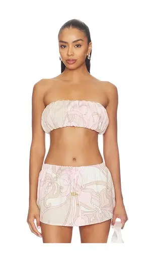 CIN CIN Souffle Bandeau Top In . Also - Pink