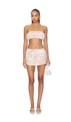 CIN CIN Souffle Bandeau Top In . Also - Pink