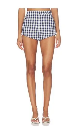 Amanda Uprichard Cara Shorts - Navy