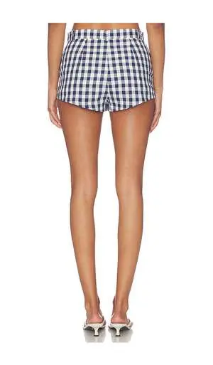Amanda Uprichard Cara Shorts - Navy