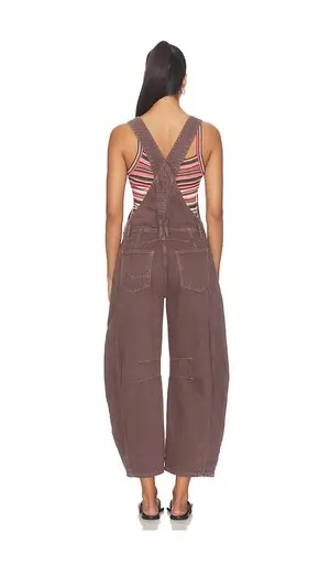 Free People X We The Free Good Luck Overall