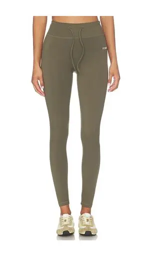 FORM Drawstring Leggings In . Also - Olive