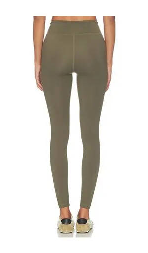 FORM Drawstring Leggings In . Also - Olive