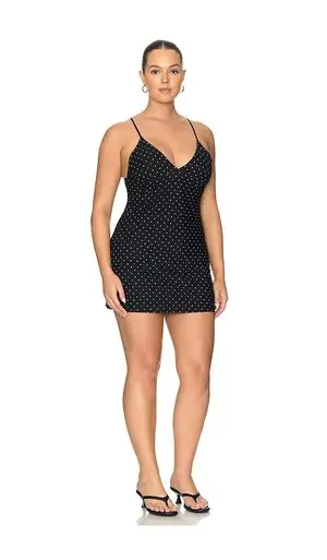 Good American Weightless Sculpting Mini Dress