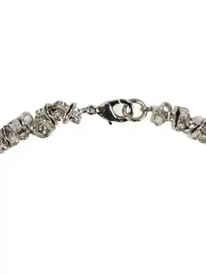 D'HEYGERE D'heygere Silver-Tone Farfalle-Link Necklace