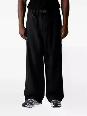 Y3 Belted Wide-leg Trousers