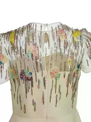 Valentino Garavani Sequin Embellished Midi Dress